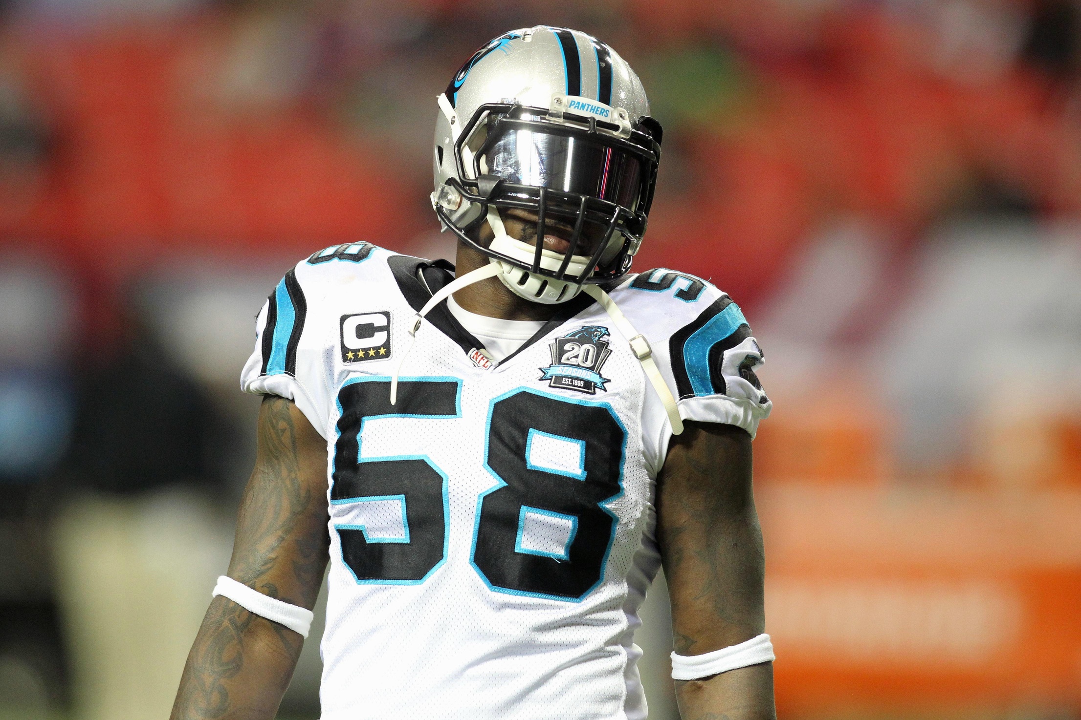 Carolina Panthers Thomas Davis Daughter