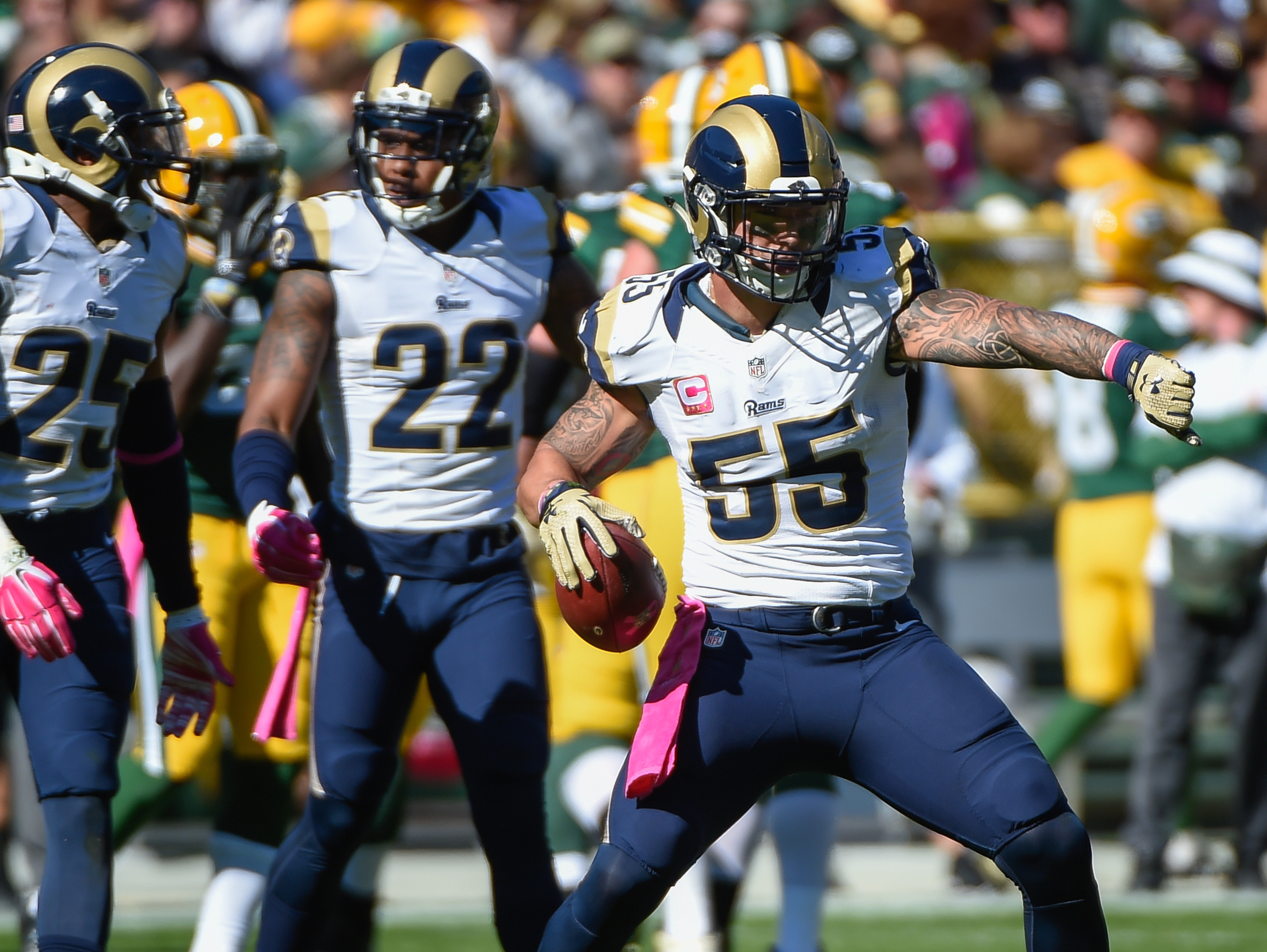 James Laurinaitis To Visit Saints