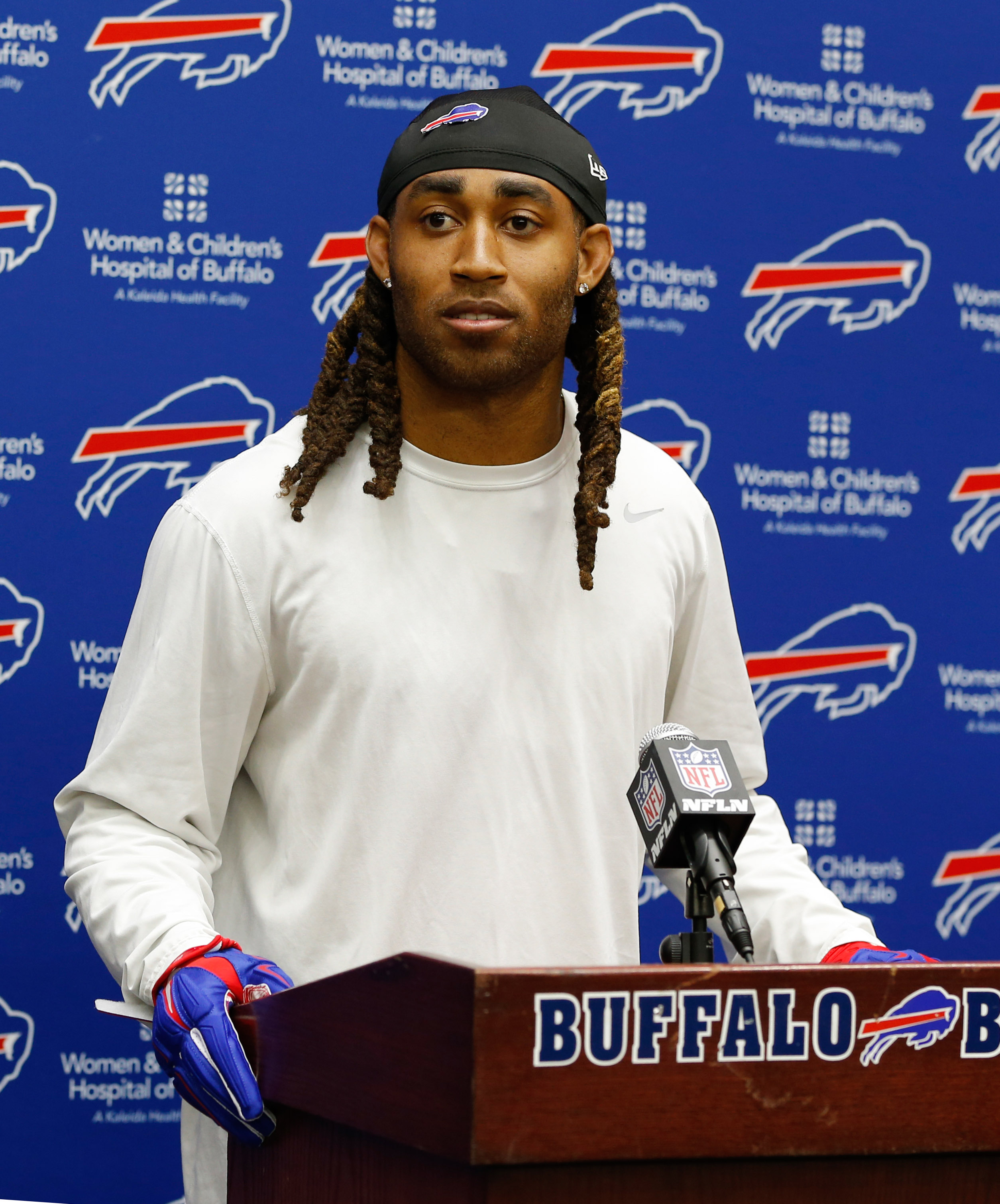 Bills' Gilmore To Play Out Final Contract Year