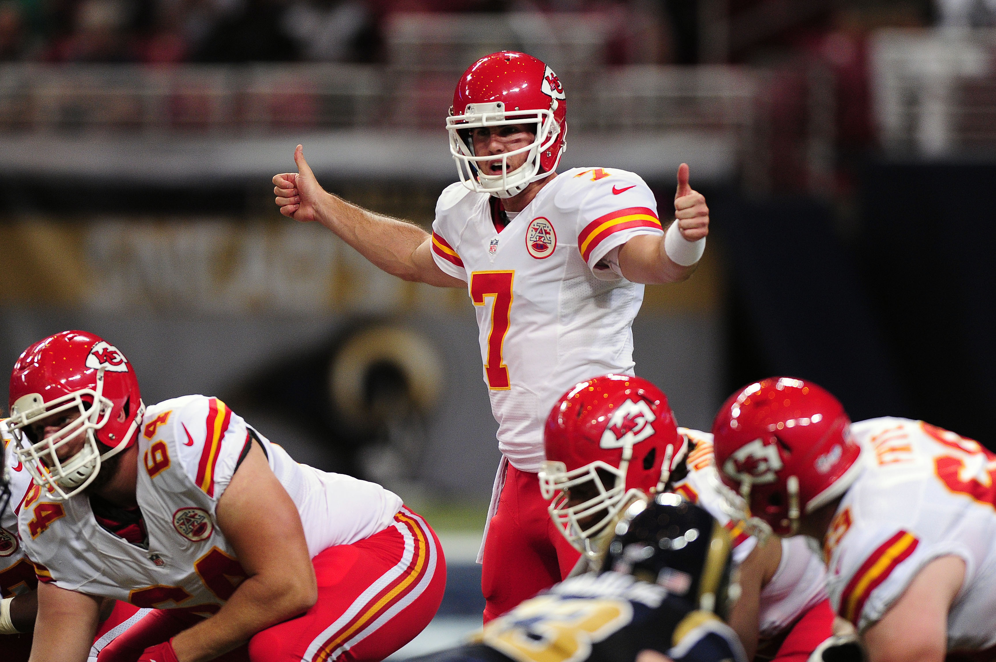 Aaron Murray Chailín Sa Leaba