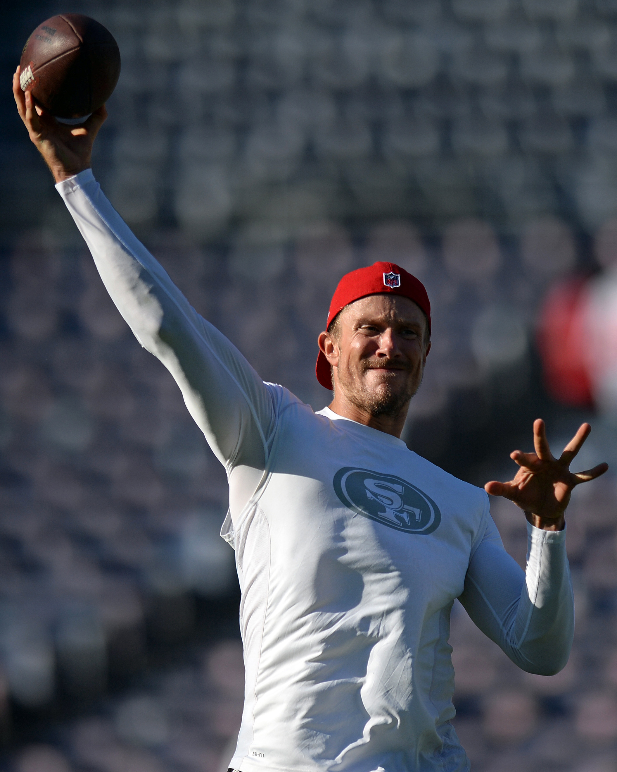 49ers Name Blaine Gabbert Starting QB