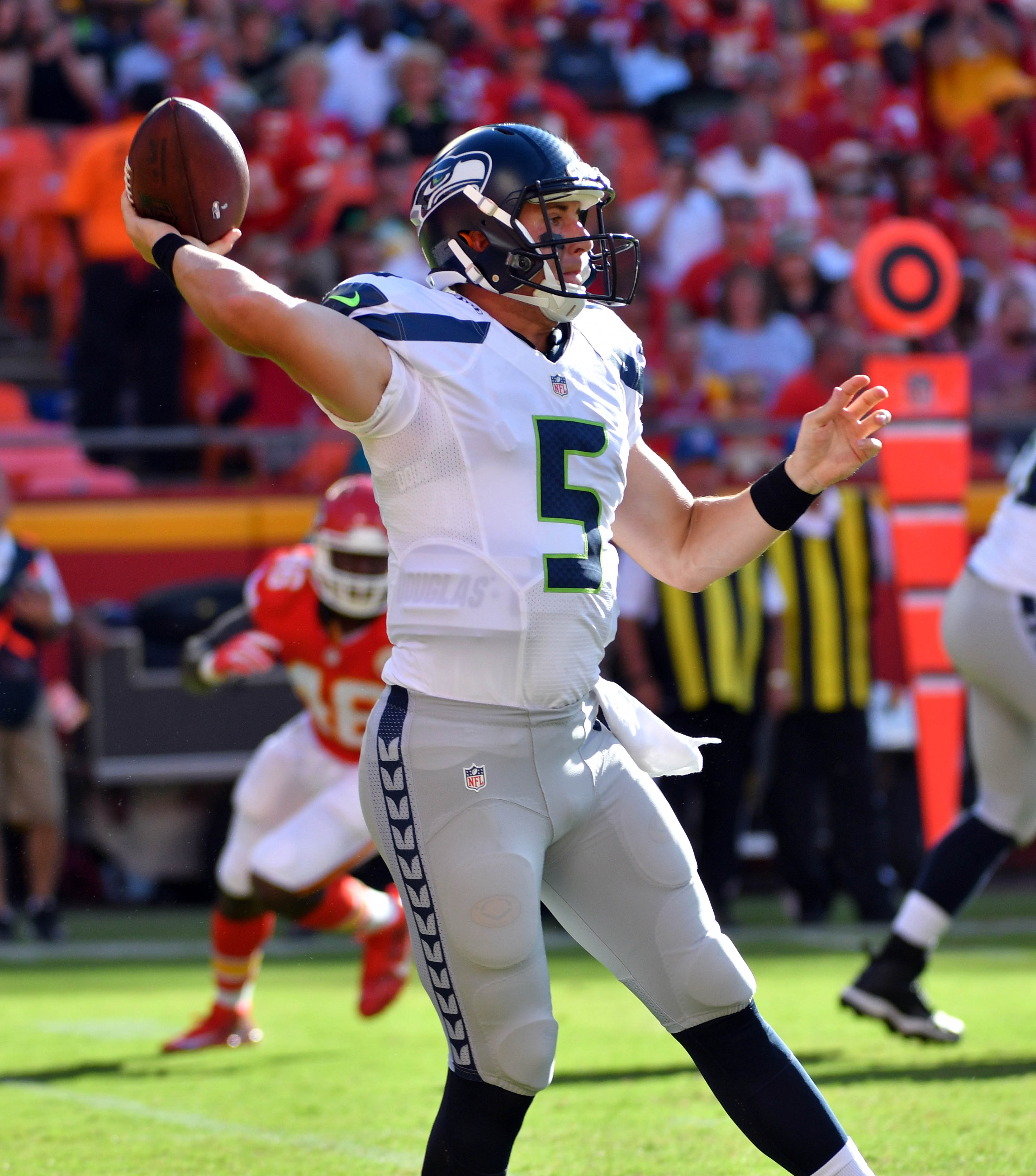 Seahawks Sign QB Jake Heaps To P-Squad Seahawks Sign QB Jake Heaps To P-Squad