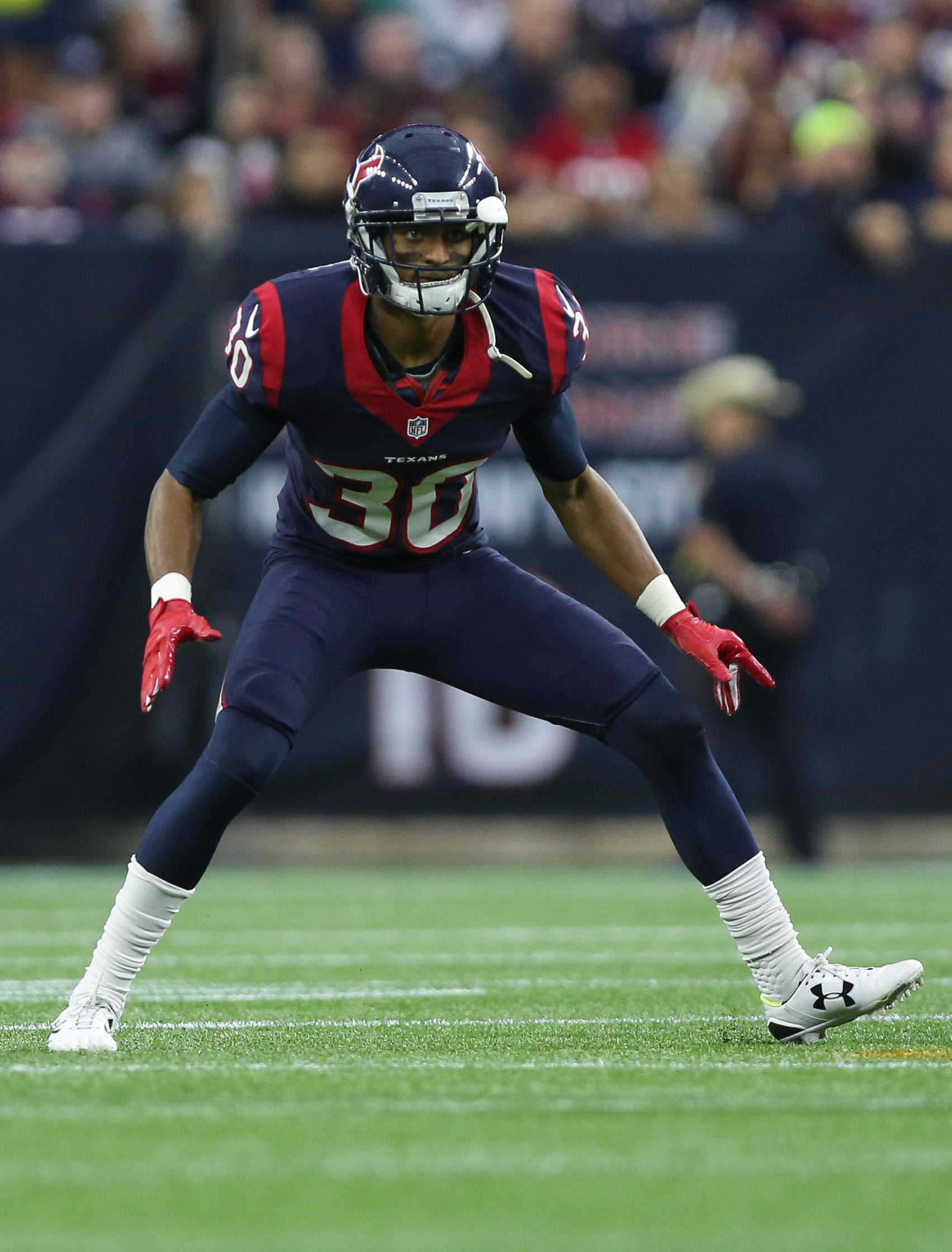 Texans CB Kevin Johnson Suffers Broken Foot