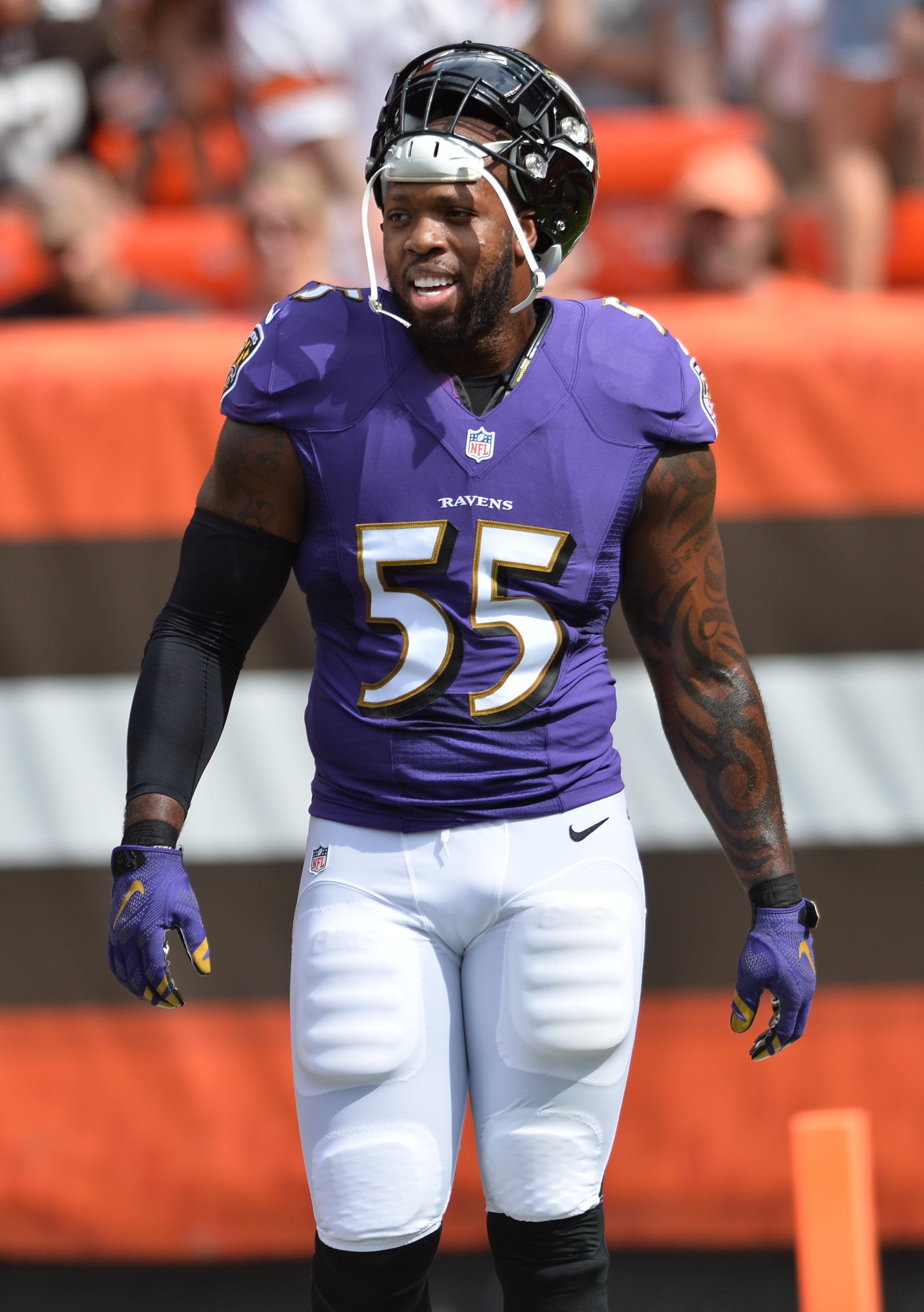 Terrell Suggs Suffers Torn Biceps