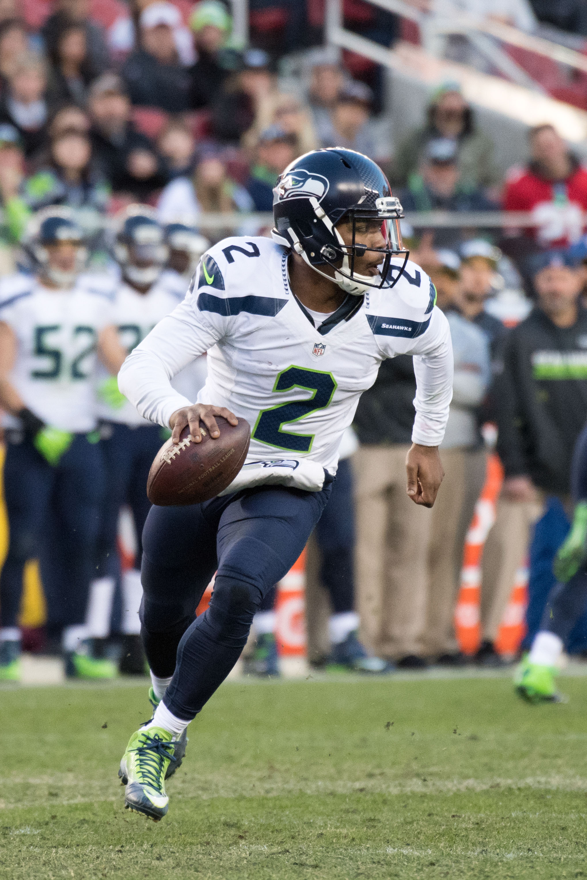 Seahawks QB Trevone Boykin Arrested Seahawks QB Trevone Boykin Arrested