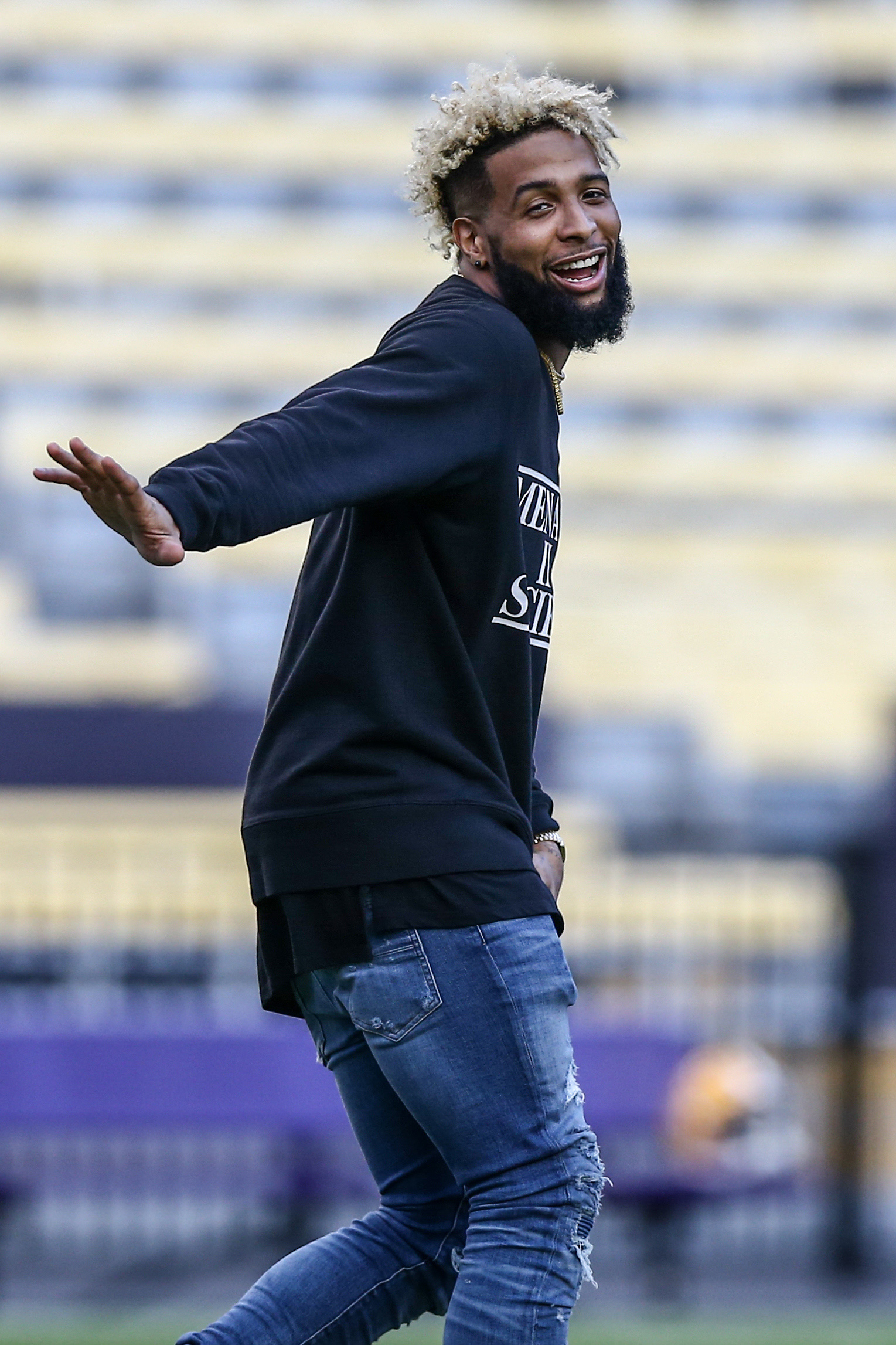 Odell Beckham Jr. Reports To Giants