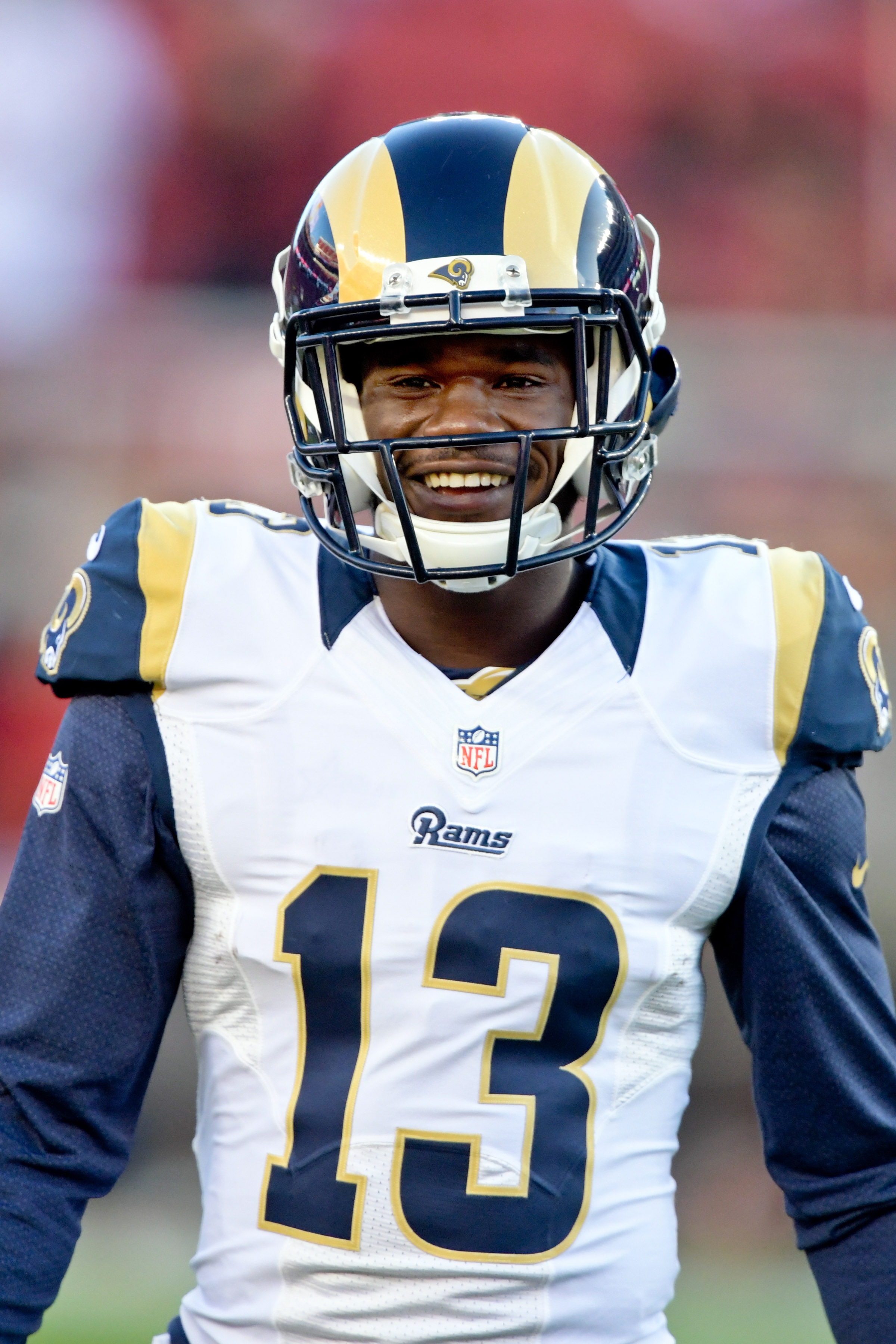 NFL Suspends Rams WR Mike Thomas
