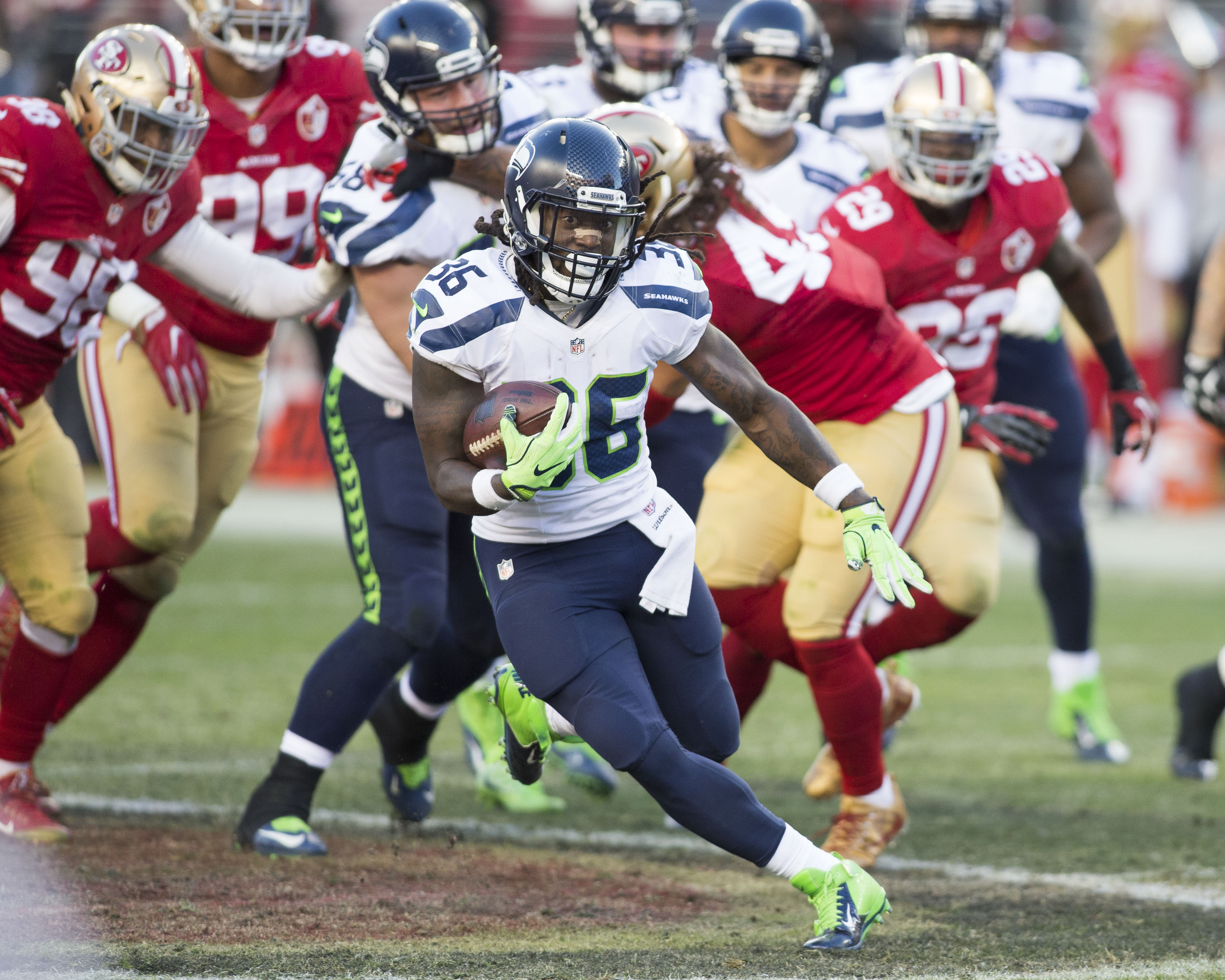 Kenneth Dixon Rb Nfl Rumors Profootballrumorscom Nfl Football