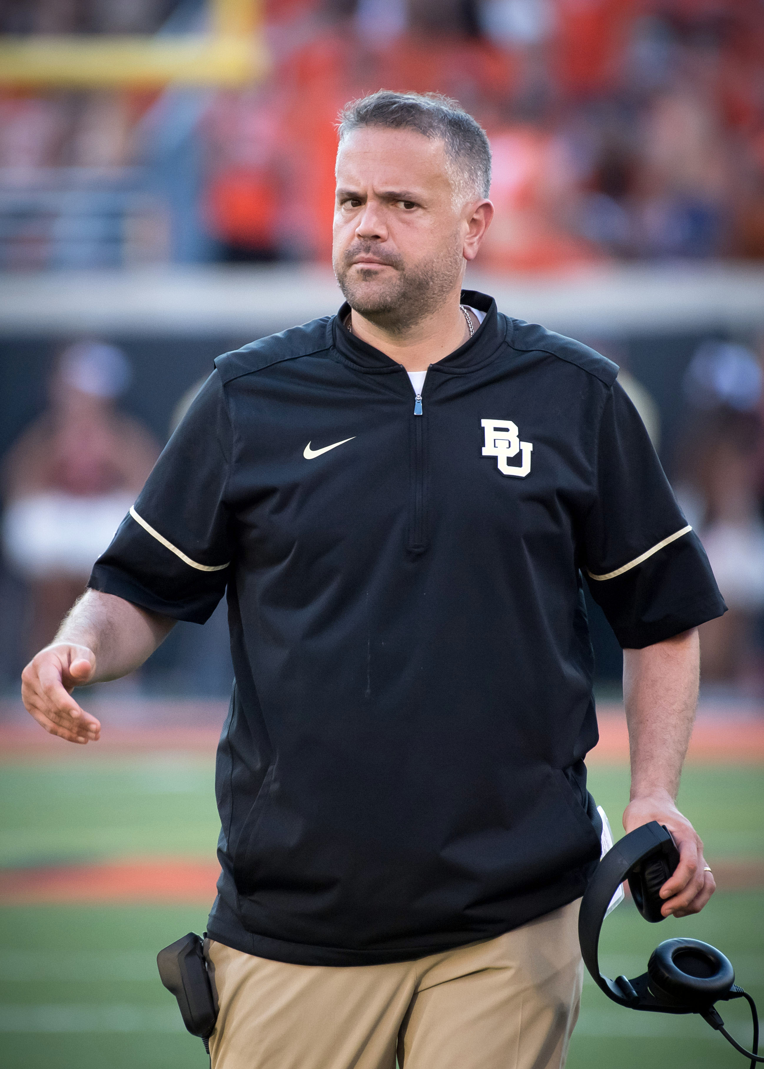 Matt Rhule Withdraws From Colts' Search, To Stay At Baylor