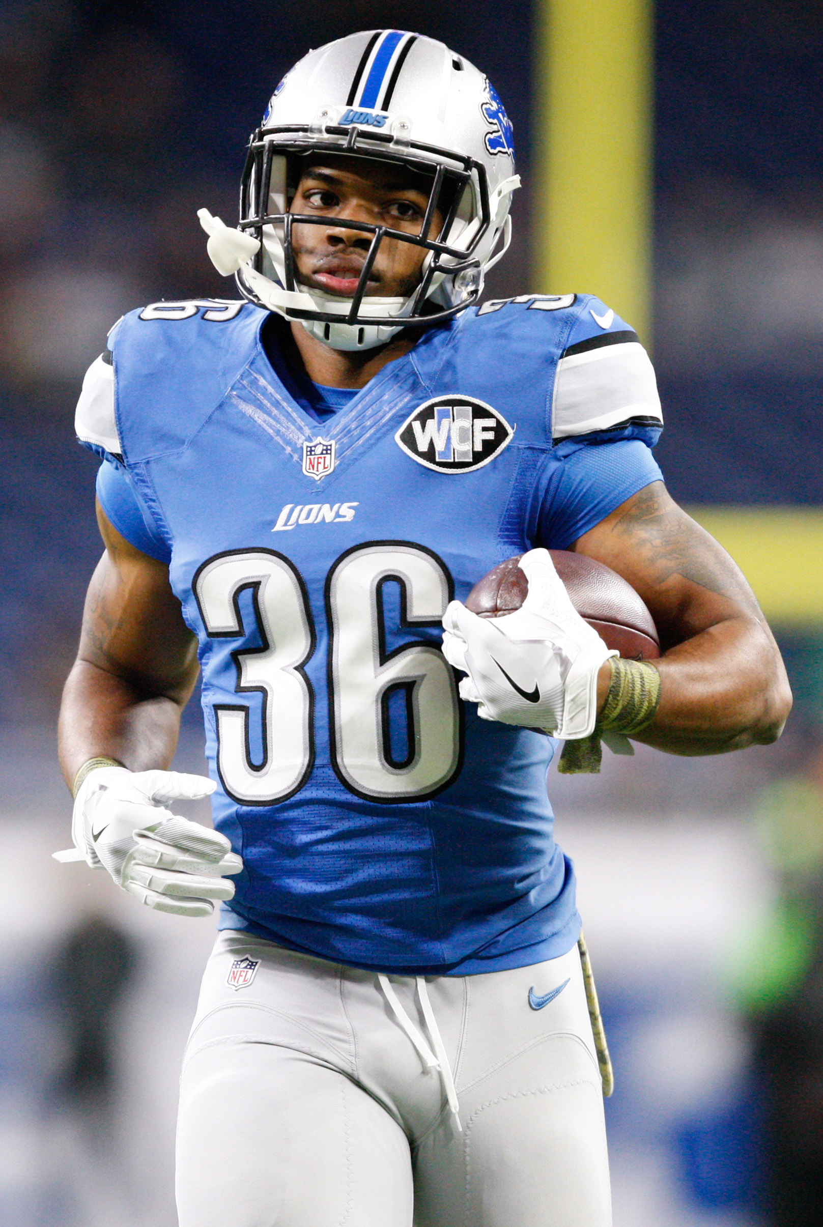 Saints Promote RB Dwayne Washington