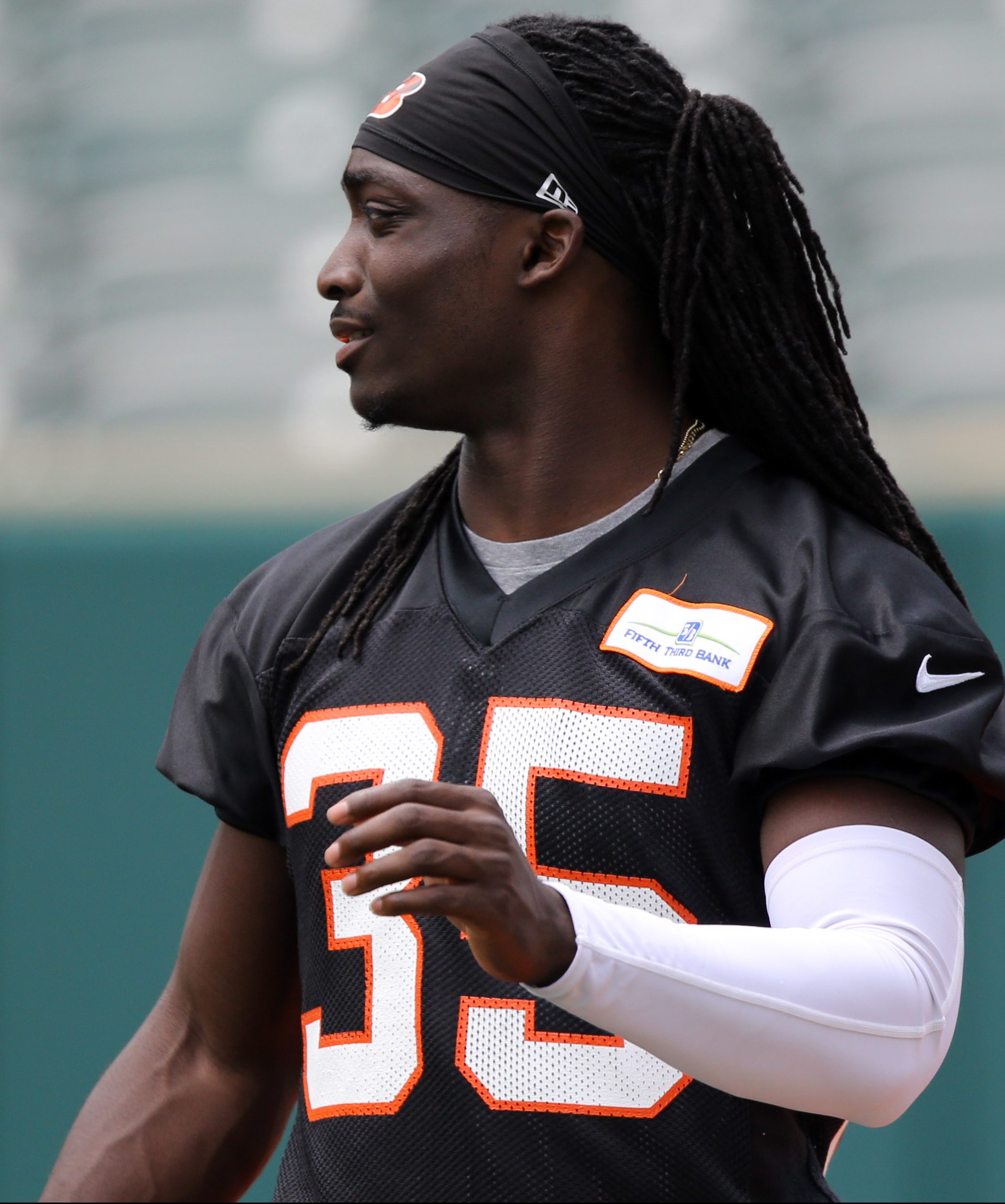 Bengals' Davontae Harris Designated For Return