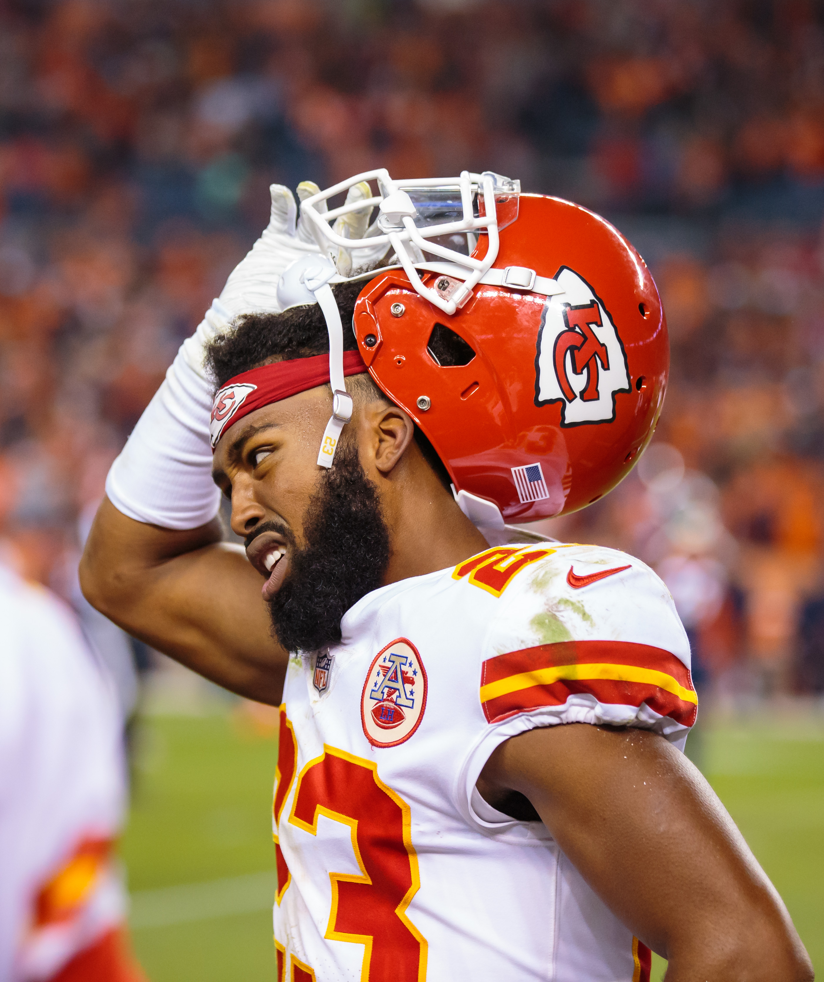 Chiefs' Kendall Fuller To Have Wrist Surgery