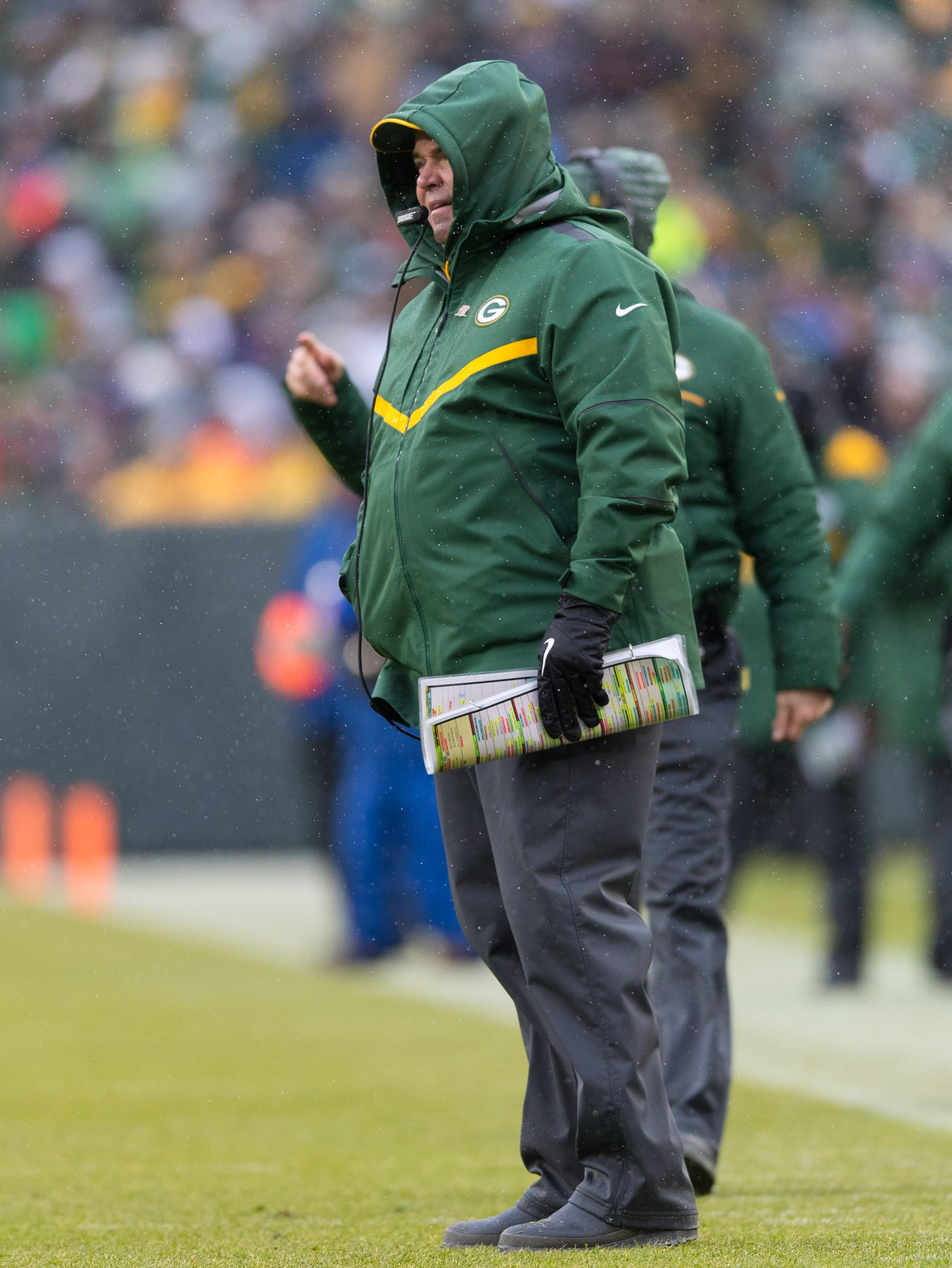 Mike McCarthy Won't Coach In 2019