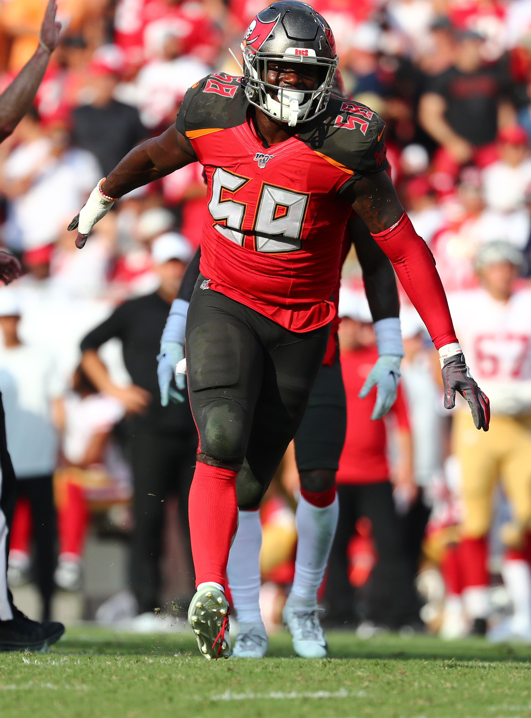 Shaq Barrett Willing To Play Under Tag